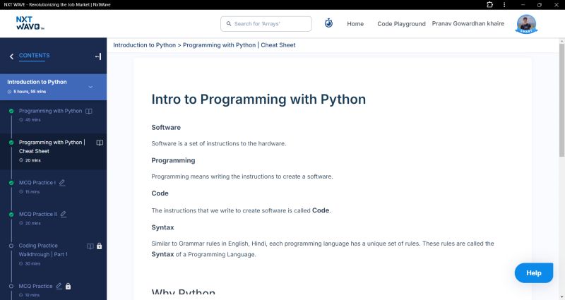 Pranav Khaire on LinkedIn: #python #programming #learningjourney # ... Pranav Khaire on LinkedIn: #python #programming #learningjourney # ...