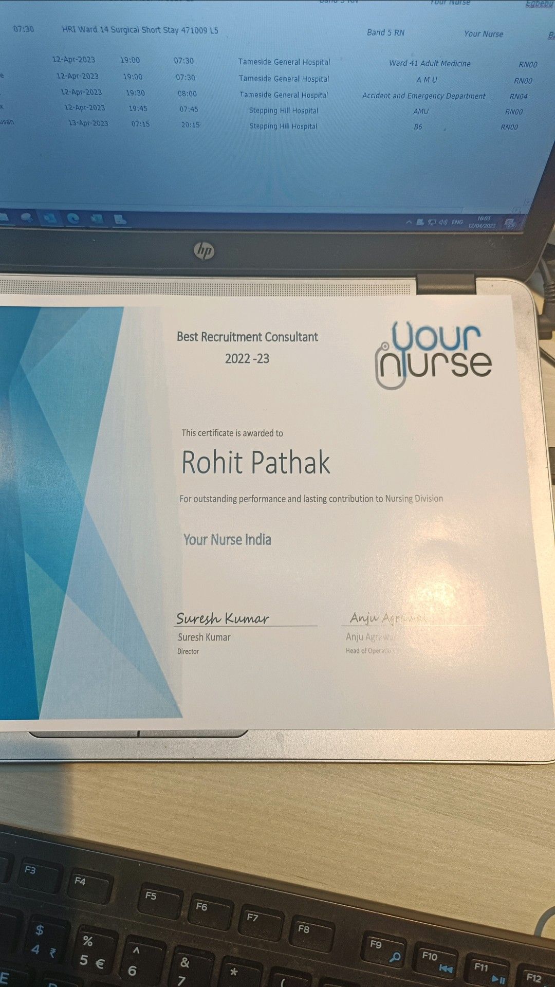 Rohit Pathak posted on LinkedIn Rohit Pathak posted on LinkedIn