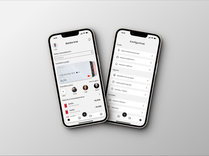 Ardit Kajtazaj on LinkedIn: #bankingapp #uiux #figma Ardit Kajtazaj on LinkedIn: #bankingapp #uiux #figma