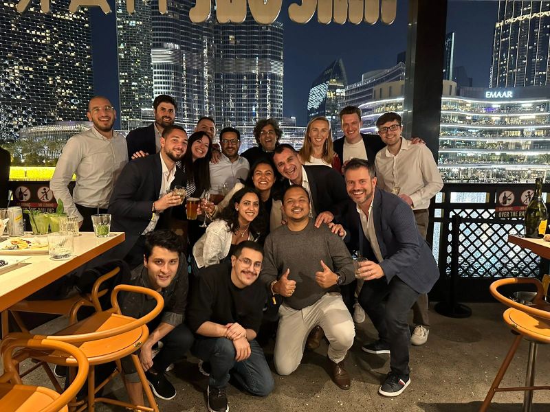 Souvik Biswas on LinkedIn: #teambuilding #eymena #satmena Souvik Biswas on LinkedIn: #teambuilding #eymena #satmena