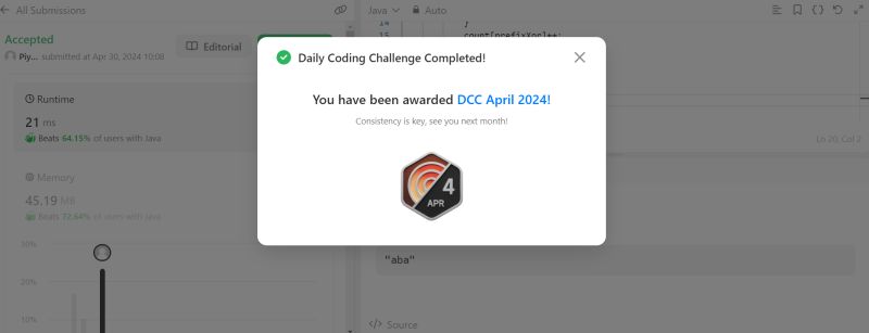 Piyush Raj on LinkedIn: #leetcode #aprildcc Piyush Raj on LinkedIn: #leetcode #aprildcc