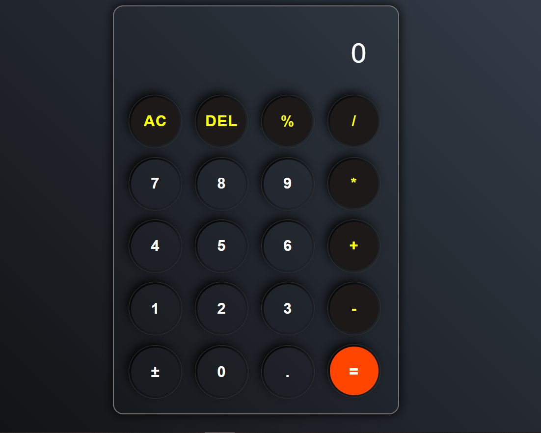 Muhammad ARSALAN on LinkedIn: #jscalculator #calculator #with #html # ... Muhammad ARSALAN on LinkedIn: #jscalculator #calculator #with #html # ...