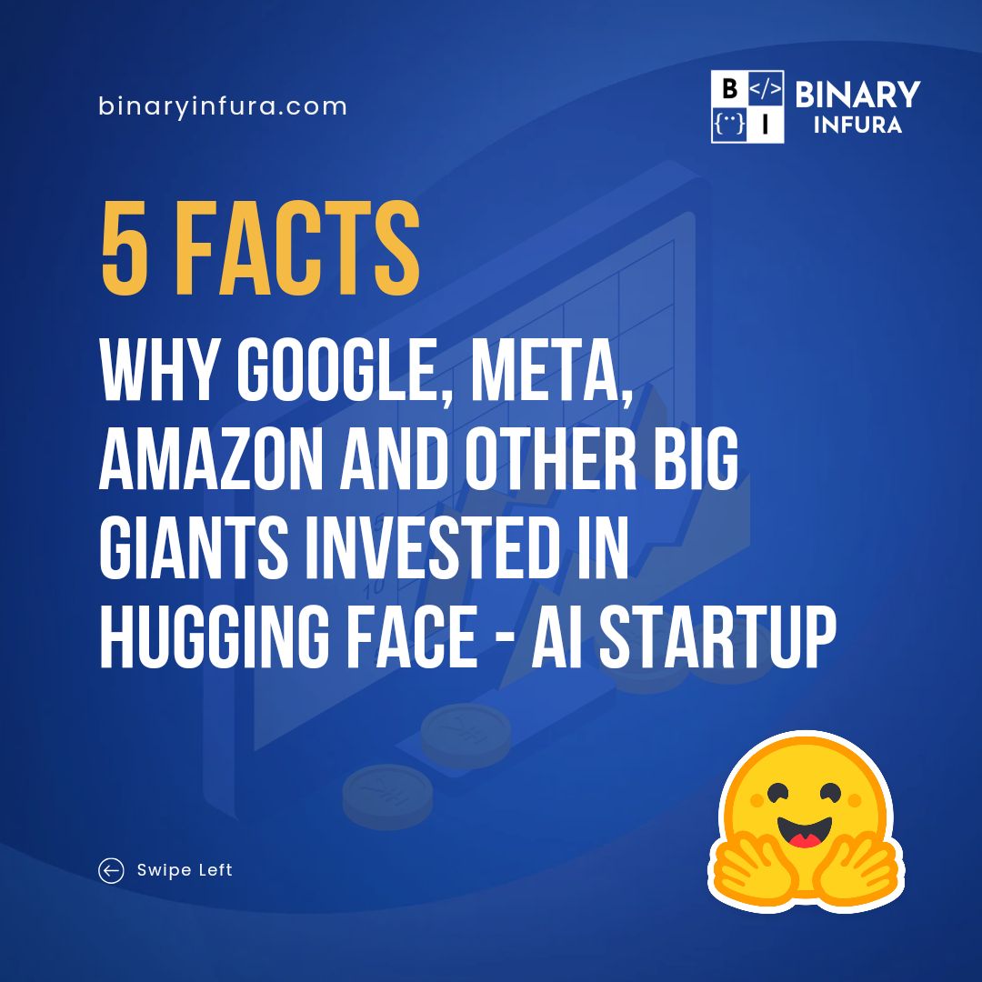 Binary Infura on LinkedIn: #huggingface #startup #investment #funding # ... Binary Infura on LinkedIn: #huggingface #startup #investment #funding # ...