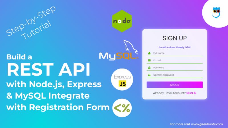 Geekboots on LinkedIn: #nodejs #restapi #expressjs #webdevelopment # ... Geekboots on LinkedIn: #nodejs #restapi #expressjs #webdevelopment # ...