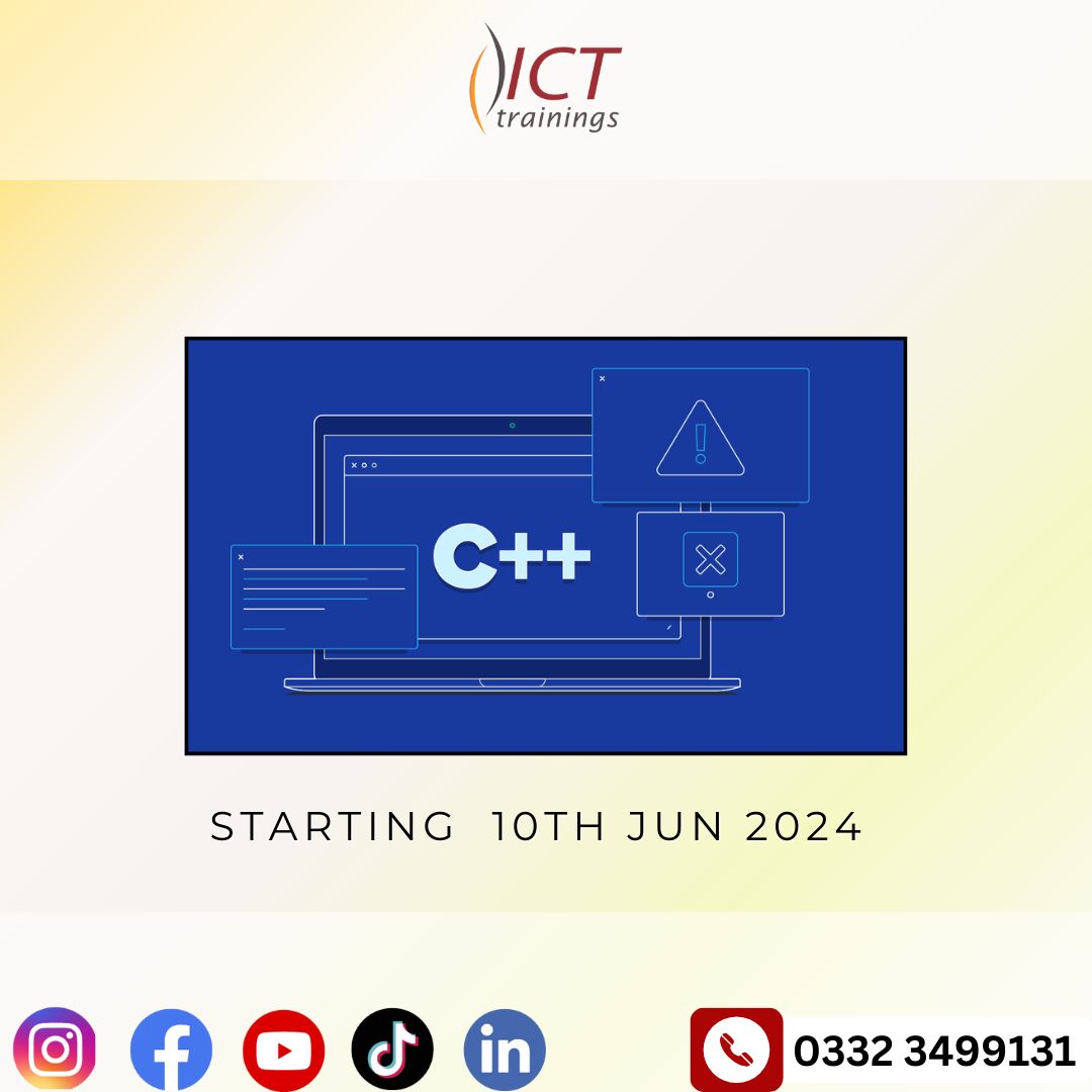 ICT Trainings on LinkedIn: #cprogramming #cplusplus #c #learning # ... ICT Trainings on LinkedIn: #cprogramming #cplusplus #c #learning # ...