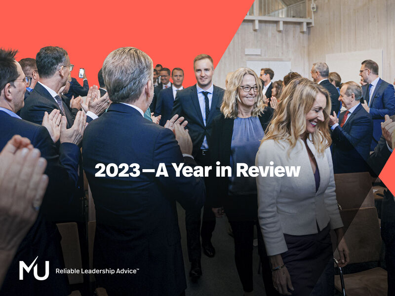 Mercuri Urval on LinkedIn: MU announce 2023 results, key milestones and ... Mercuri Urval on LinkedIn: MU announce 2023 results, key milestones and ...