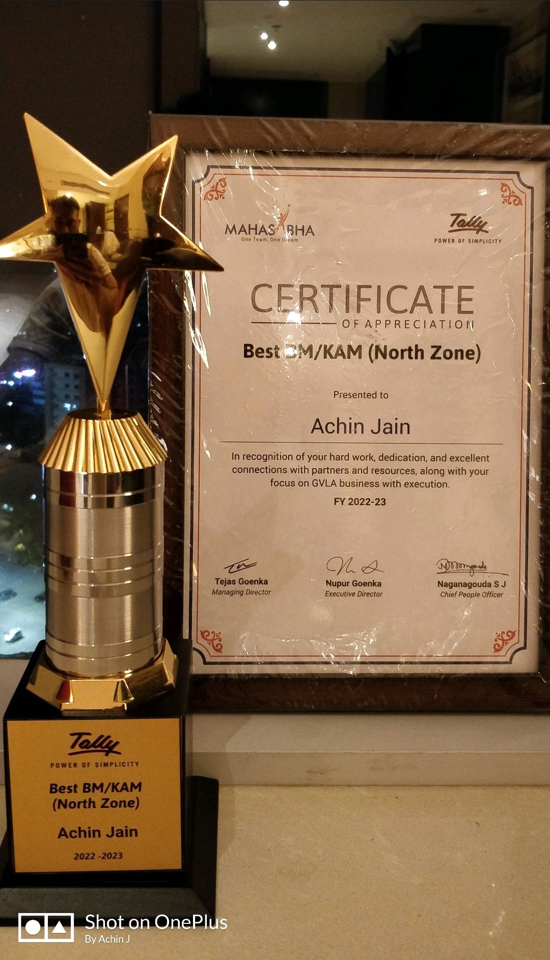 Achin Jain on LinkedIn: #oneteamonedream #mahasabha #tallysolutions ... Achin Jain on LinkedIn: #oneteamonedream #mahasabha #tallysolutions ...