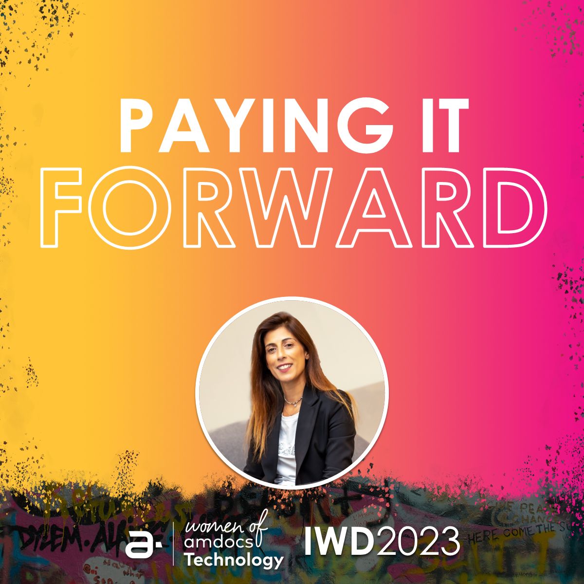 Sarit Assaf on LinkedIn: #amdocs #payitforward #change Sarit Assaf on LinkedIn: #amdocs #payitforward #change