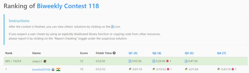 Manas Kumar Panda on LinkedIn: #leetcode #cp #cpp #dsa #codeforces # ... Manas Kumar Panda on LinkedIn: #leetcode #cp #cpp #dsa #codeforces # ...