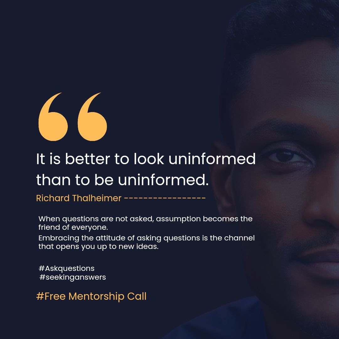 Ekow Quansah on LinkedIn: #askquestions #seekinghelp Ekow Quansah on LinkedIn: #askquestions #seekinghelp