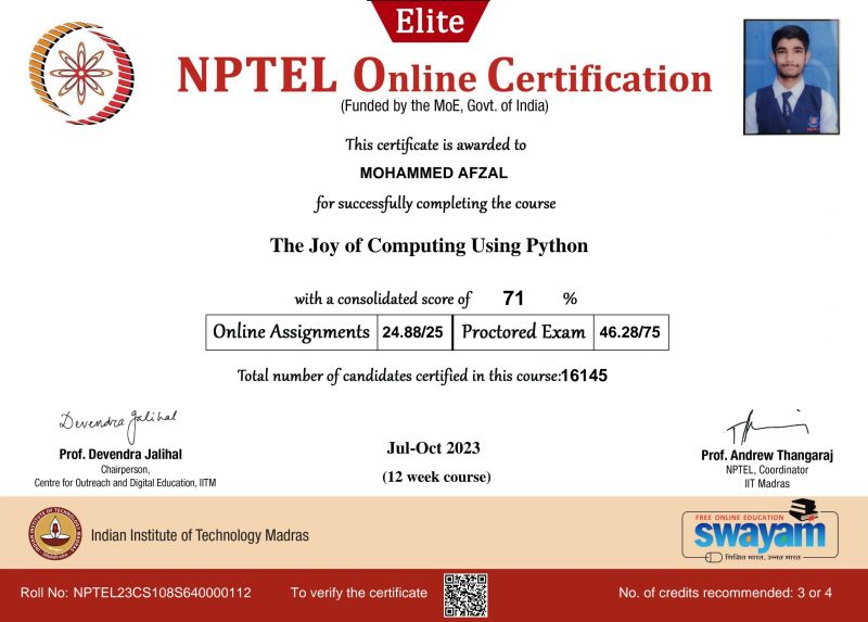 Mohammed Afzal on LinkedIn: #pythonprogramming #iitropar # ... Mohammed Afzal on LinkedIn: #pythonprogramming #iitropar # ...