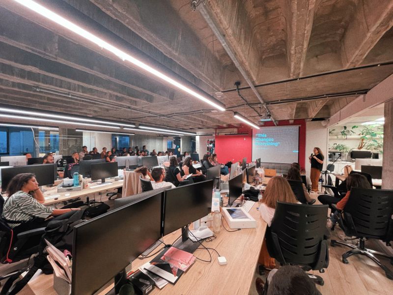 Eran Yona on LinkedIn: לפני שבועיים הייתה לי הזכות לקחת חלק בהקמה של ... Eran Yona on LinkedIn: לפני שבועיים הייתה לי הזכות לקחת חלק בהקמה של ...