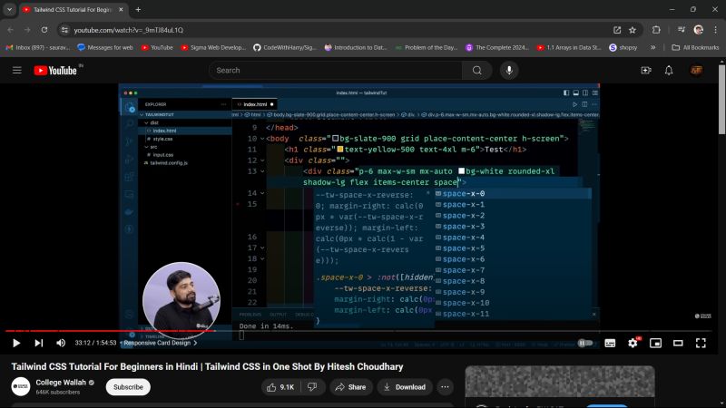 Saurav kumar on LinkedIn: #tailwindcss #webdevelopment #frontend Saurav kumar on LinkedIn: #tailwindcss #webdevelopment #frontend