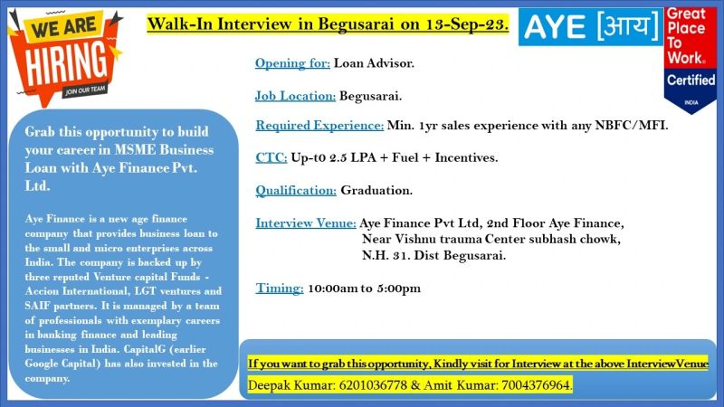 Avinash Gupta on LinkedIn: WE ARE HIRING Avinash Gupta on LinkedIn: WE ARE HIRING