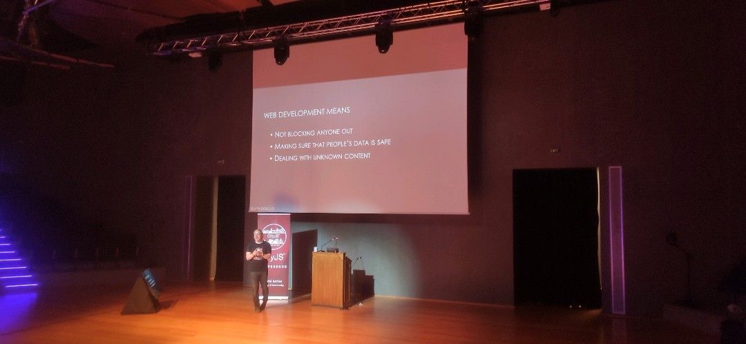 Ioannis Klimis on LinkedIn: Great talk from Christian Heilmann 👀 about ... Ioannis Klimis on LinkedIn: Great talk from Christian Heilmann 👀 about ...