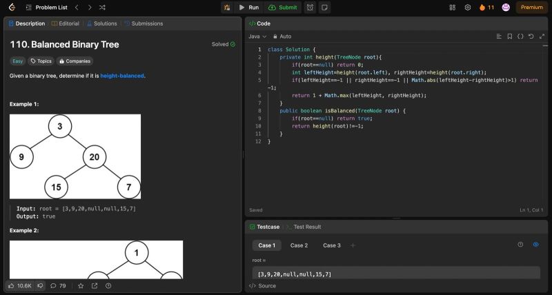 Priyanshi Gangrade on LinkedIn: #100daysofcode #java #leetcode # ... Priyanshi Gangrade on LinkedIn: #100daysofcode #java #leetcode # ...