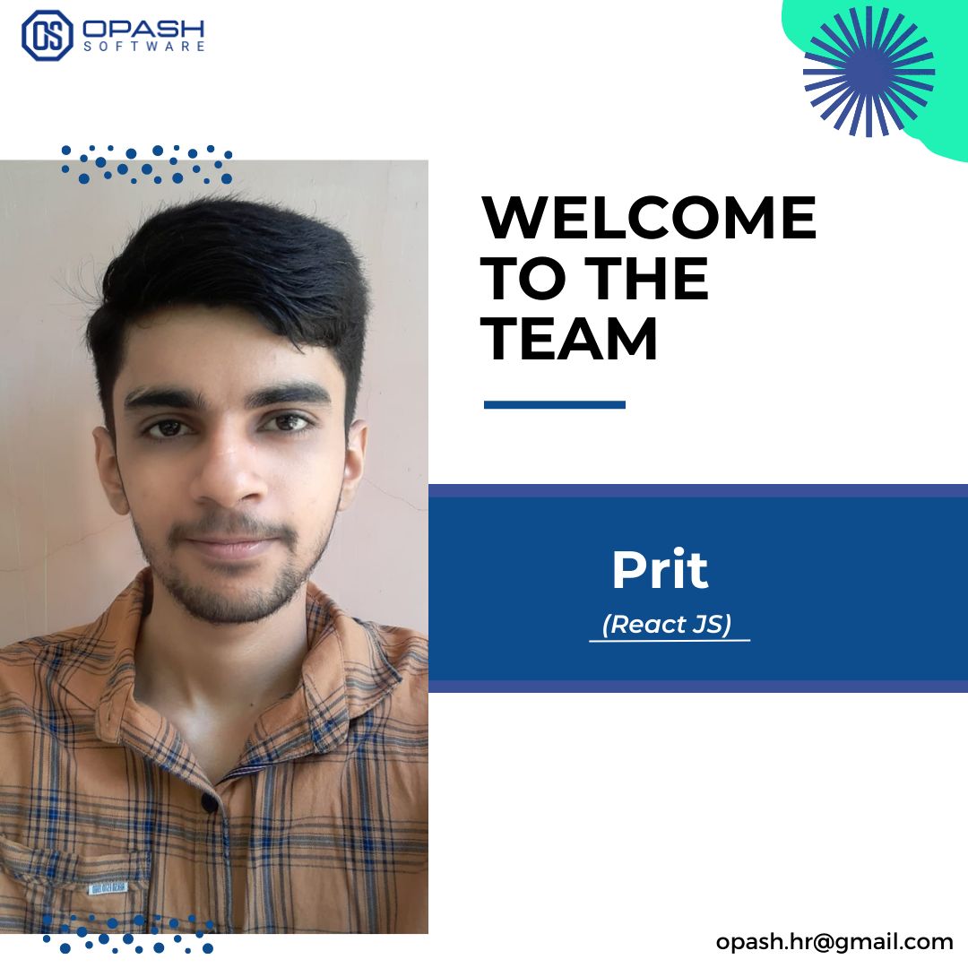 Opash Software on LinkedIn: Congratulations on being part of our ... Opash Software on LinkedIn: Congratulations on being part of our ...