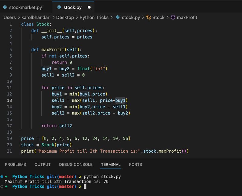 Karol Bhandari on LinkedIn: #leetcode #problemsolving # ... Karol Bhandari on LinkedIn: #leetcode #problemsolving # ...