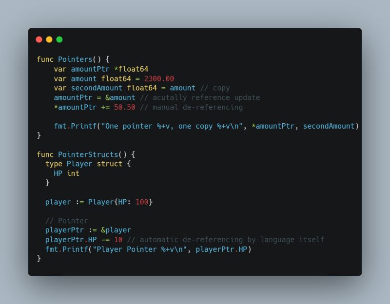 Abhijit Ezhava on LinkedIn: #golang #pointer #programming #fact Abhijit Ezhava on LinkedIn: #golang #pointer #programming #fact