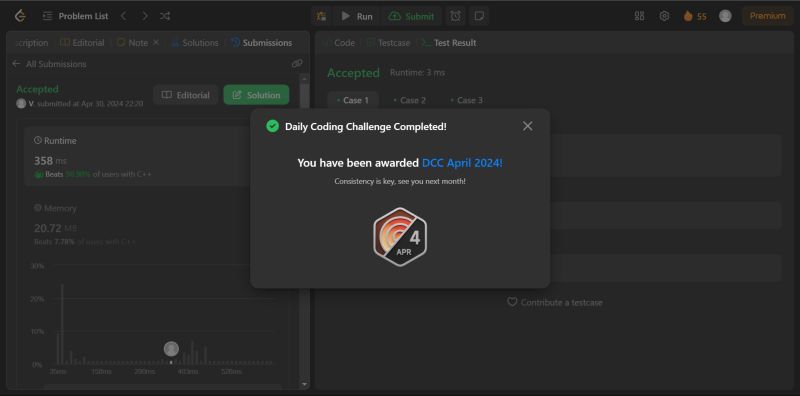 Vikas Choudhary on LinkedIn: #leetcode #codingchallenge #problemsolving ... Vikas Choudhary on LinkedIn: #leetcode #codingchallenge #problemsolving ...