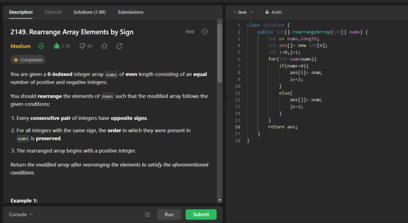 Lakshay Yadav on LinkedIn: #leetcode #leetcode #java #array # ... Lakshay Yadav on LinkedIn: #leetcode #leetcode #java #array # ...