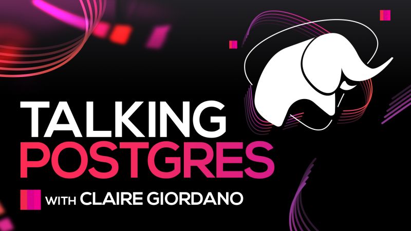 Claire Giordano on LinkedIn: #postgresql #podcast #postgres # ... Claire Giordano on LinkedIn: #postgresql #podcast #postgres # ...