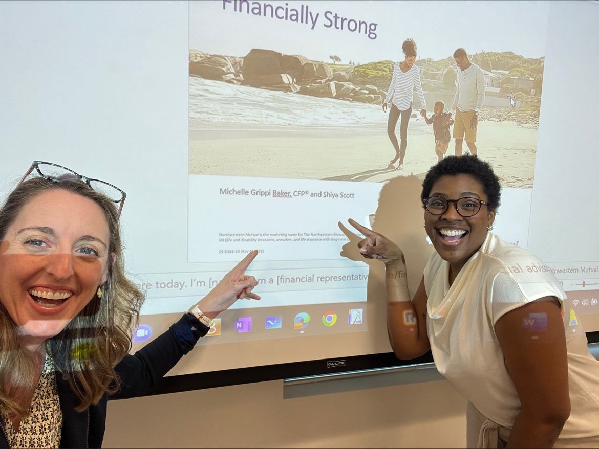 SHIYA SCOTT on LinkedIn: Last week, Michelle Grippi Baker, CFP®, CLU ... SHIYA SCOTT on LinkedIn: Last week, Michelle Grippi Baker, CFP®, CLU ...