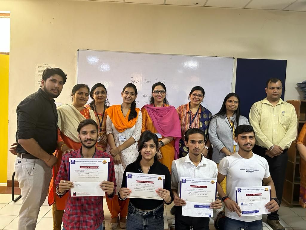 Institute of Management Studies, Noida on LinkedIn: #imsnoida Institute of Management Studies, Noida on LinkedIn: #imsnoida