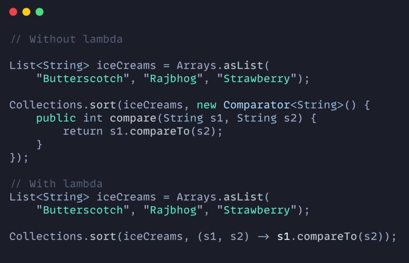Satyajit Bhatt on LinkedIn: #java #programming #softwaredevelopment # ... Satyajit Bhatt on LinkedIn: #java #programming #softwaredevelopment # ...