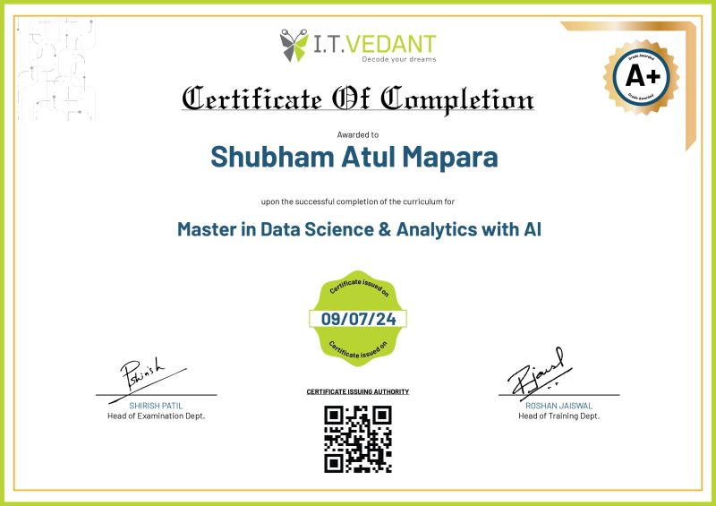 Shubham Mapara on LinkedIn: #dataanalytics #sql #python #excel #powerbi ... Shubham Mapara on LinkedIn: #dataanalytics #sql #python #excel #powerbi ...