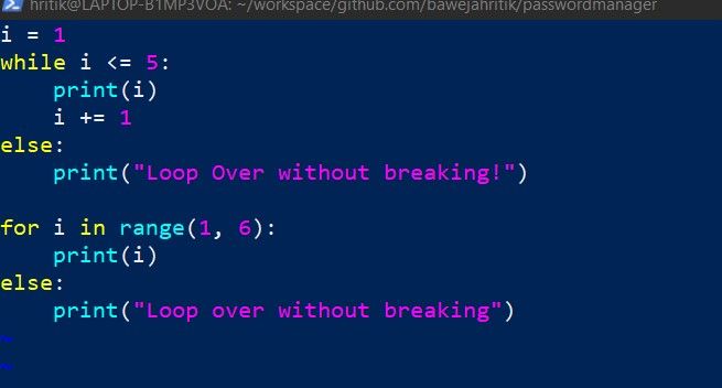 Hritik Baweja on LinkedIn: #pythontips #coding101 #programming101 Hritik Baweja on LinkedIn: #pythontips #coding101 #programming101