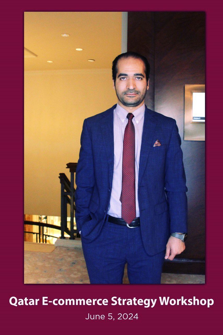 ElSayed Ali on LinkedIn: #qatar #mcit #craqatar #ecommerce #ict # ... ElSayed Ali on LinkedIn: #qatar #mcit #craqatar #ecommerce #ict # ...