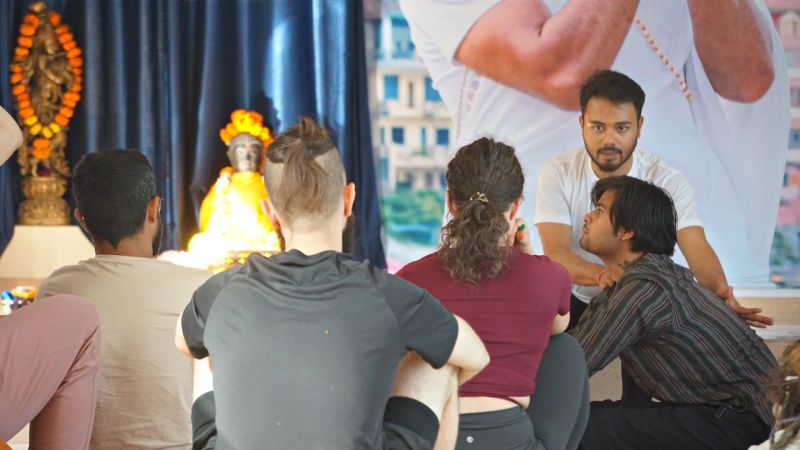Ayush Baluni on LinkedIn: Yoga sessions for maintaining consistency in ... Ayush Baluni on LinkedIn: Yoga sessions for maintaining consistency in ...
