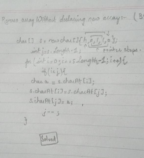 hamza Muhammad Jawaid on LinkedIn: Leetcode (Reverse Character in Array ... hamza Muhammad Jawaid on LinkedIn: Leetcode (Reverse Character in Array ...