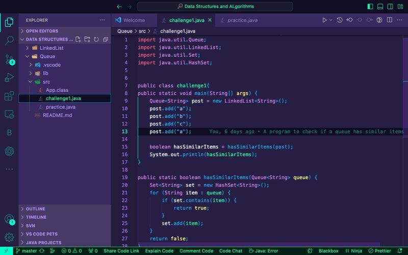 idris kulubi on LinkedIn: #java #datastructures #algorithms #queues # ... idris kulubi on LinkedIn: #java #datastructures #algorithms #queues # ...