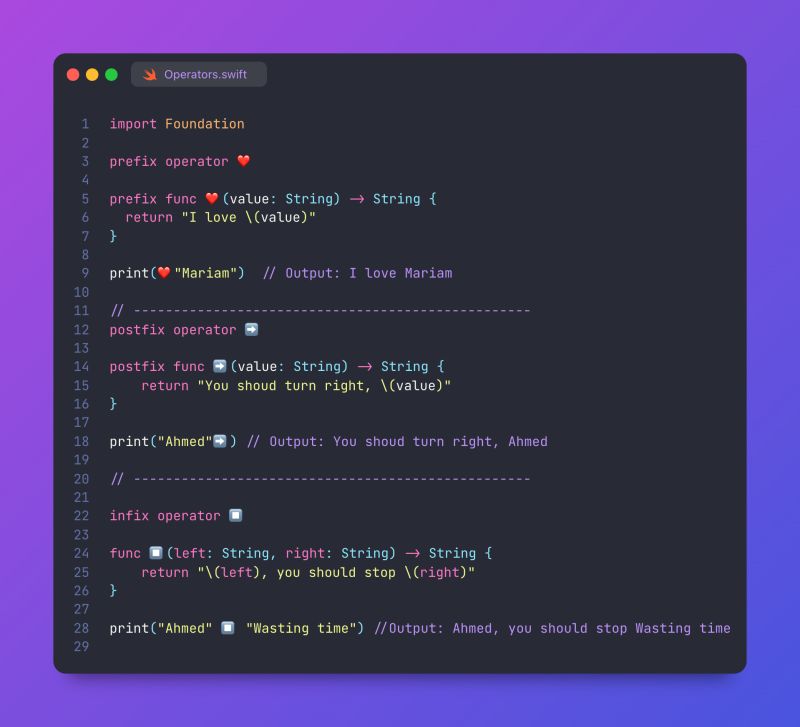 Swift For Everyone on LinkedIn: #iosdevelopment #swift #swiftlang Swift For Everyone on LinkedIn: #iosdevelopment #swift #swiftlang