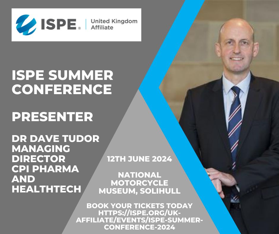 ISPE United Kingdom Affiliate Ltd on LinkedIn: ISPE Summer Conference ... ISPE United Kingdom Affiliate Ltd on LinkedIn: ISPE Summer Conference ...