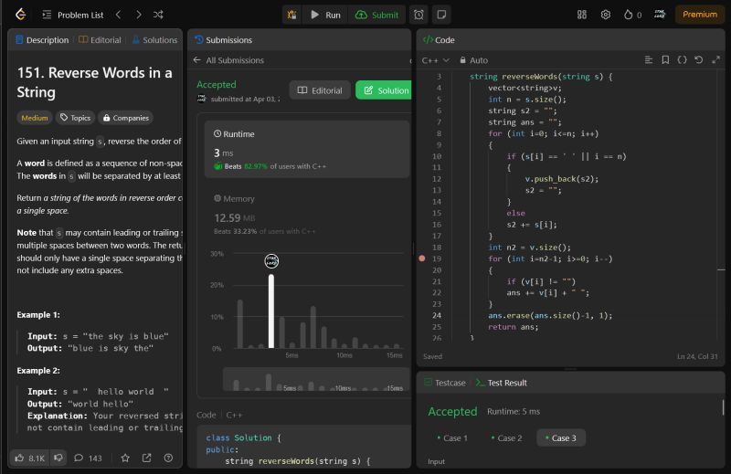 Sidhant Sreshtha on LinkedIn: #100daycodingchallenge #leetcode # ... Sidhant Sreshtha on LinkedIn: #100daycodingchallenge #leetcode # ...