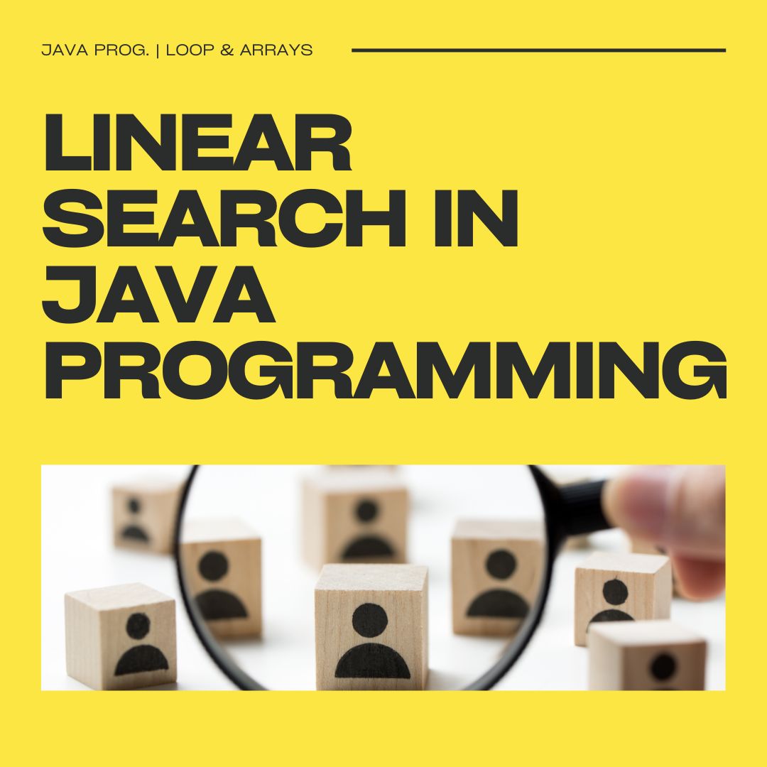 Harsh Soni on LinkedIn: #java #dsa #array #data #algorithms #linearsearch Harsh Soni on LinkedIn: #java #dsa #array #data #algorithms #linearsearch