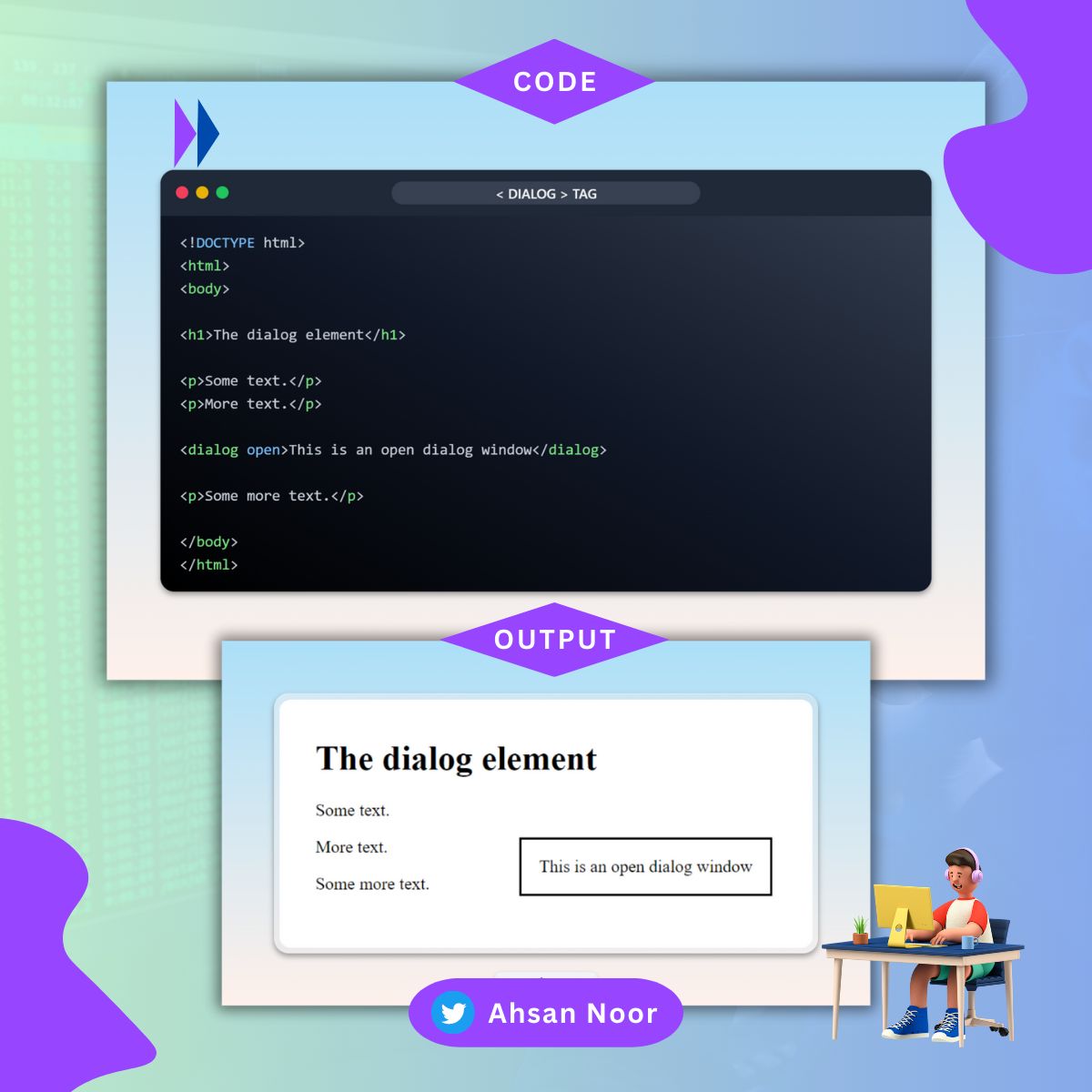 Ahsan Noor on LinkedIn: #html5 #css3 #codingisfun #webdevelopment # ... Ahsan Noor on LinkedIn: #html5 #css3 #codingisfun #webdevelopment # ...