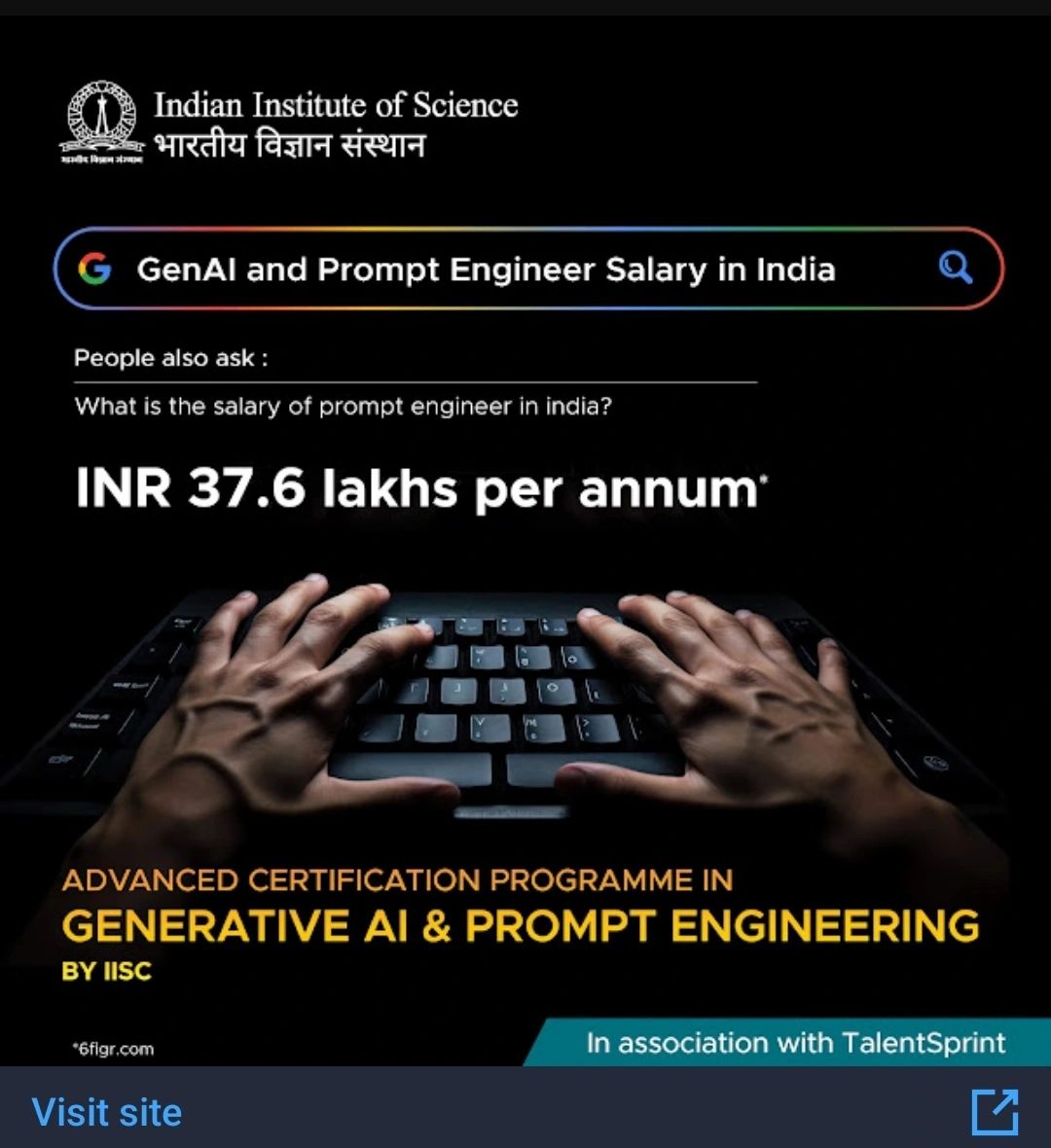 Mayur Madhwani on LinkedIn: #genai #falseadvertisement Mayur Madhwani on LinkedIn: #genai #falseadvertisement