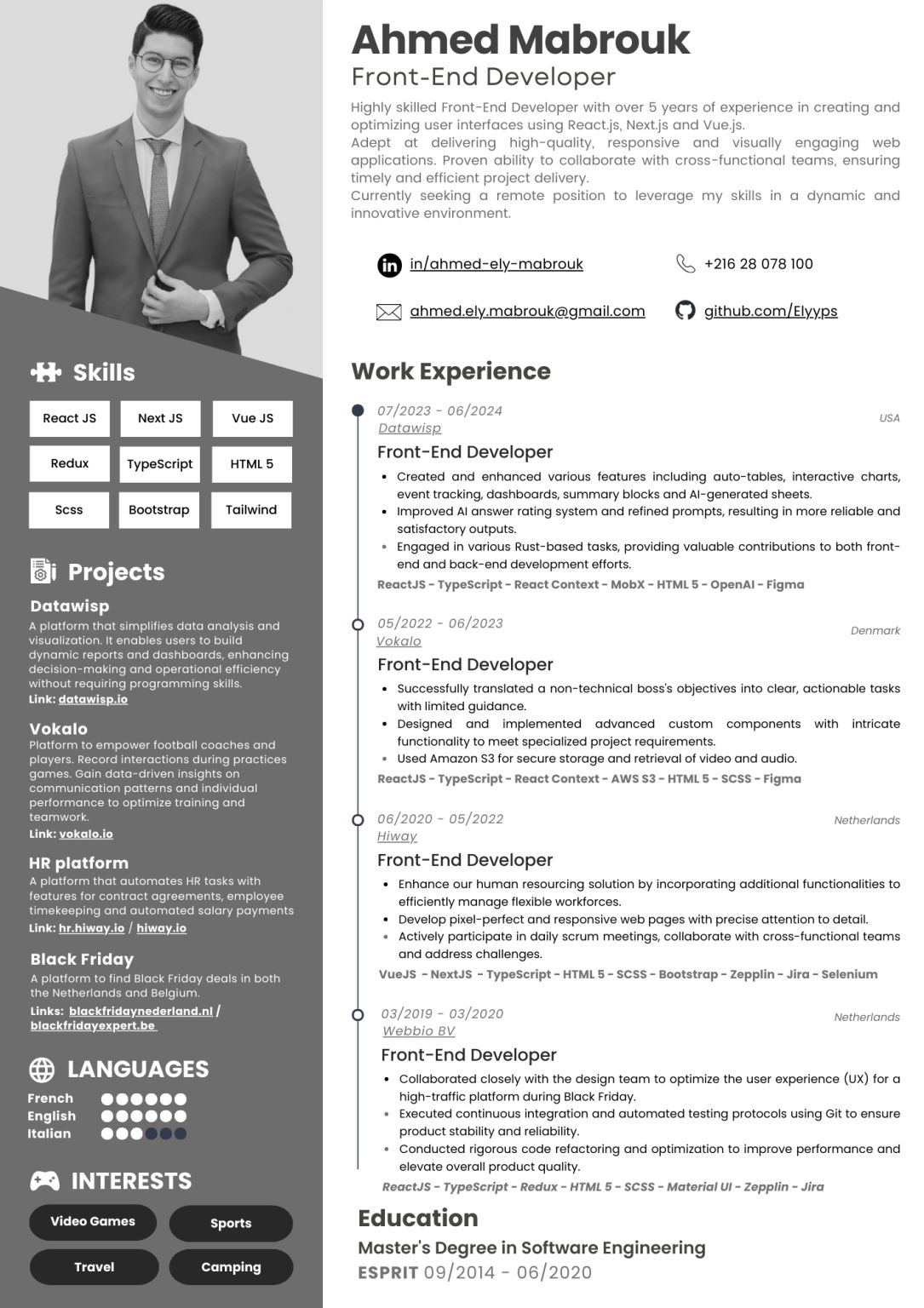 Ahmed Mabrouk on LinkedIn: #opentowork #frontenddeveloper #reactjs # ... Ahmed Mabrouk on LinkedIn: #opentowork #frontenddeveloper #reactjs # ...