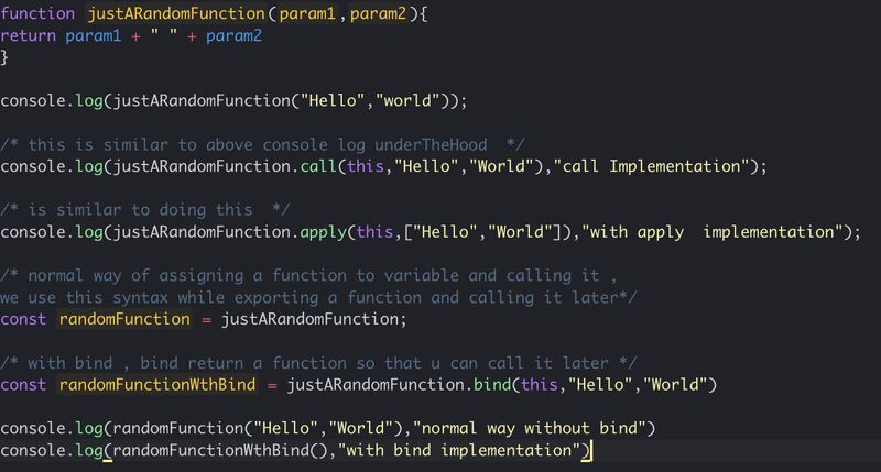 Shubham Mansute on LinkedIn: javaScript concepts you are using it in ... Shubham Mansute on LinkedIn: javaScript concepts you are using it in ...