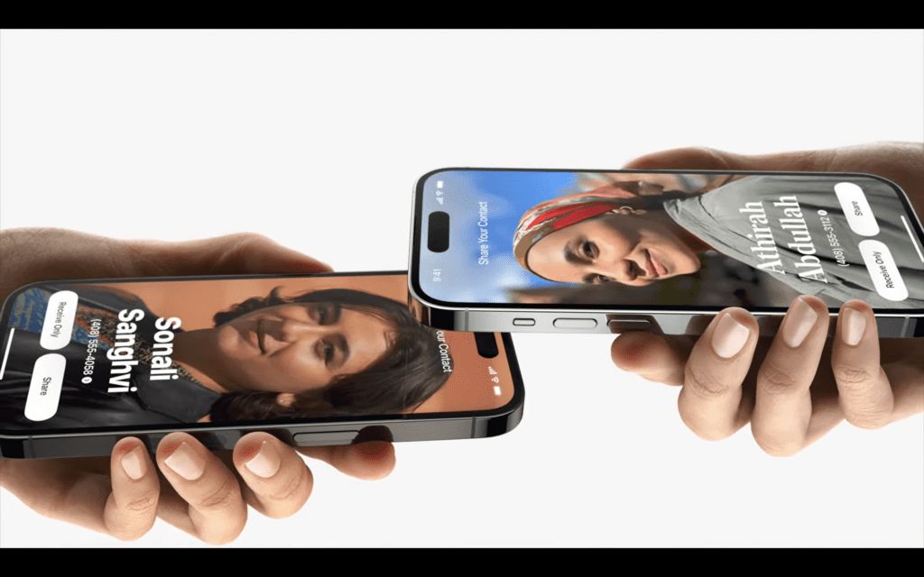 Raunak Saha on LinkedIn: iOS 17 introduces the convenient NameDrop ... Raunak Saha on LinkedIn: iOS 17 introduces the convenient NameDrop ...