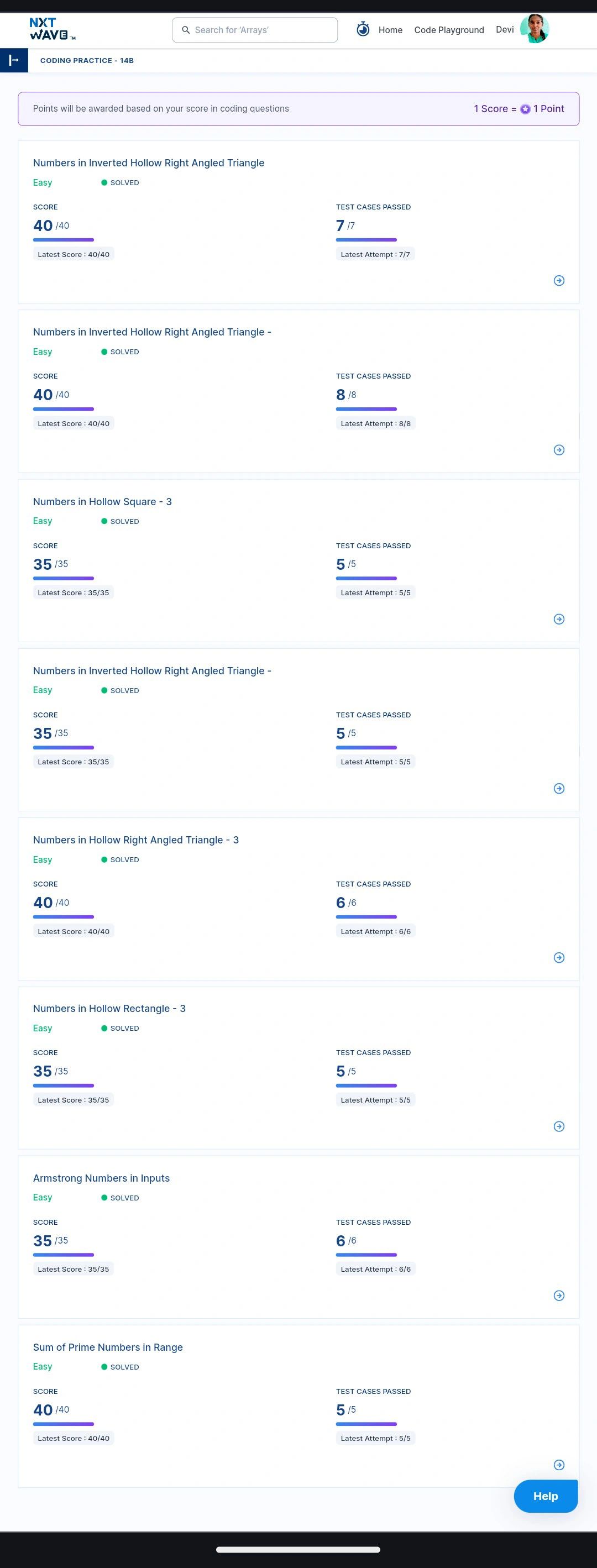 Day3 of #50Daysofcode: nested loops in python | Devi Peddehapu posted ... Day3 of #50Daysofcode: nested loops in python | Devi Peddehapu posted ...