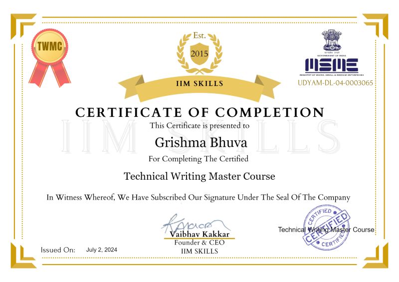 Grishma Bhuva on LinkedIn: #technicalwriter #technicaldocumentation # ... Grishma Bhuva on LinkedIn: #technicalwriter #technicaldocumentation # ...