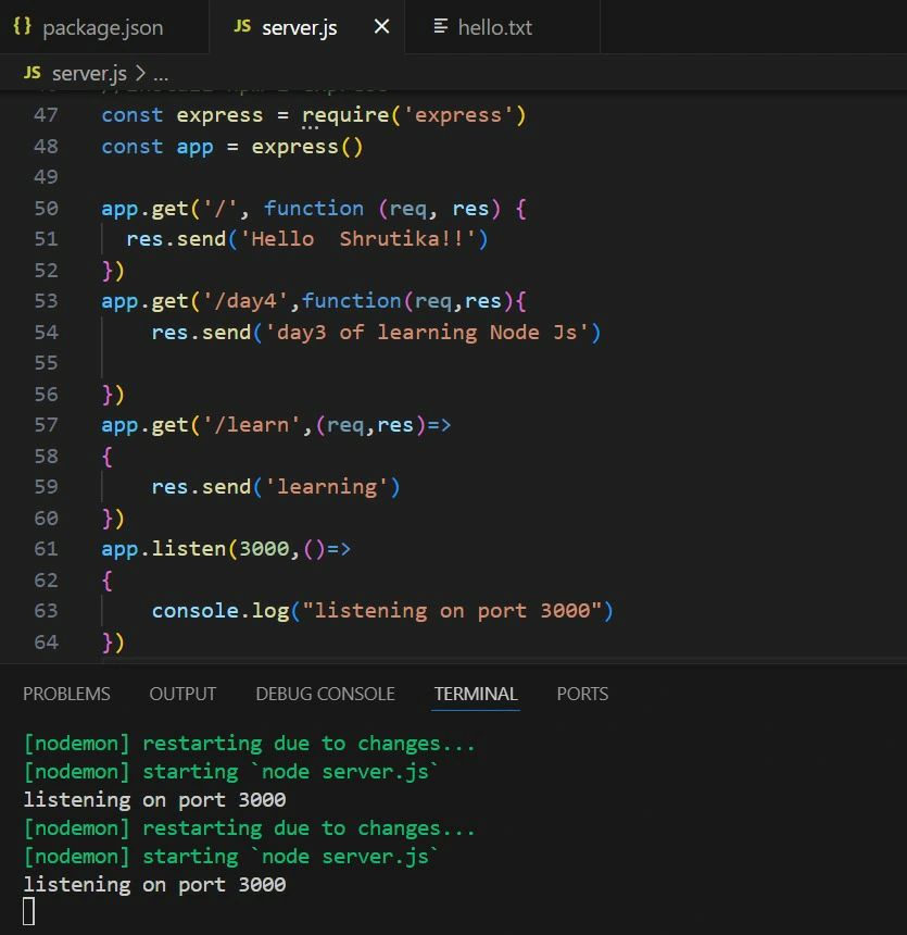 Shrutika Bagul on LinkedIn: #leetcode #dsa #problemsolving #nodejs # ... Shrutika Bagul on LinkedIn: #leetcode #dsa #problemsolving #nodejs # ...