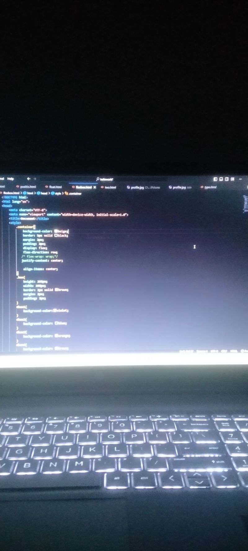 Vishwajeet Yadav on LinkedIn: #webdev #flexboxmastery #learningeveryday Vishwajeet Yadav on LinkedIn: #webdev #flexboxmastery #learningeveryday