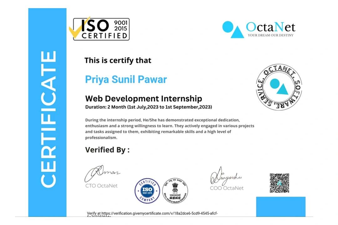 Priya Pawar on LinkedIn: #html #css #javascript #webdevelopment # ... Priya Pawar on LinkedIn: #html #css #javascript #webdevelopment # ...