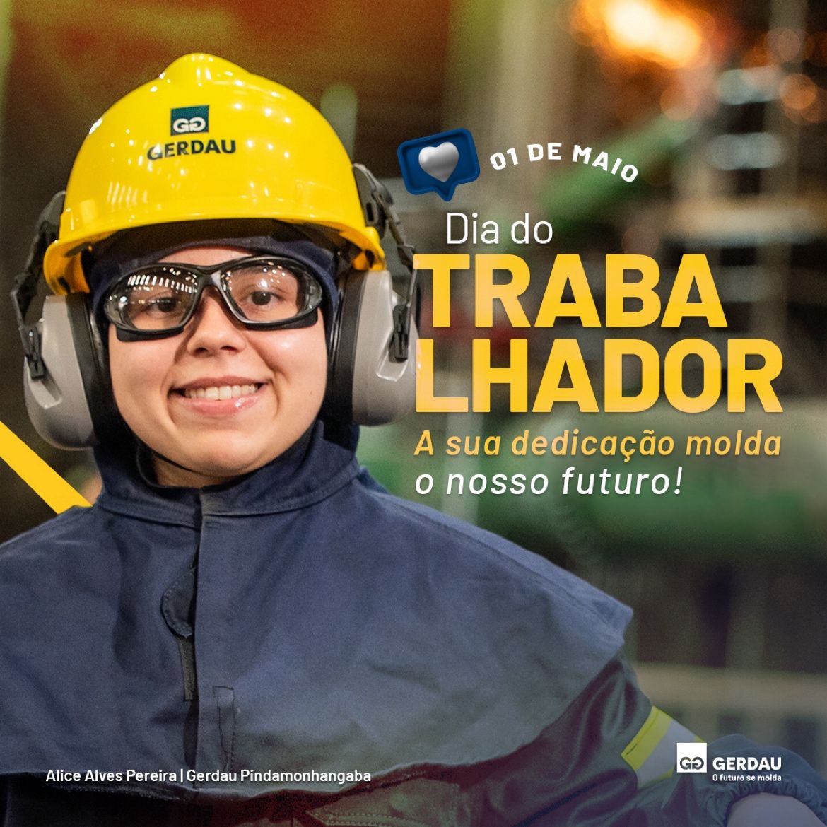Gerdau no LinkedIn: #ofuturosemolda #diadotrabalhador | 15 comentários Gerdau no LinkedIn: #ofuturosemolda #diadotrabalhador | 15 comentários